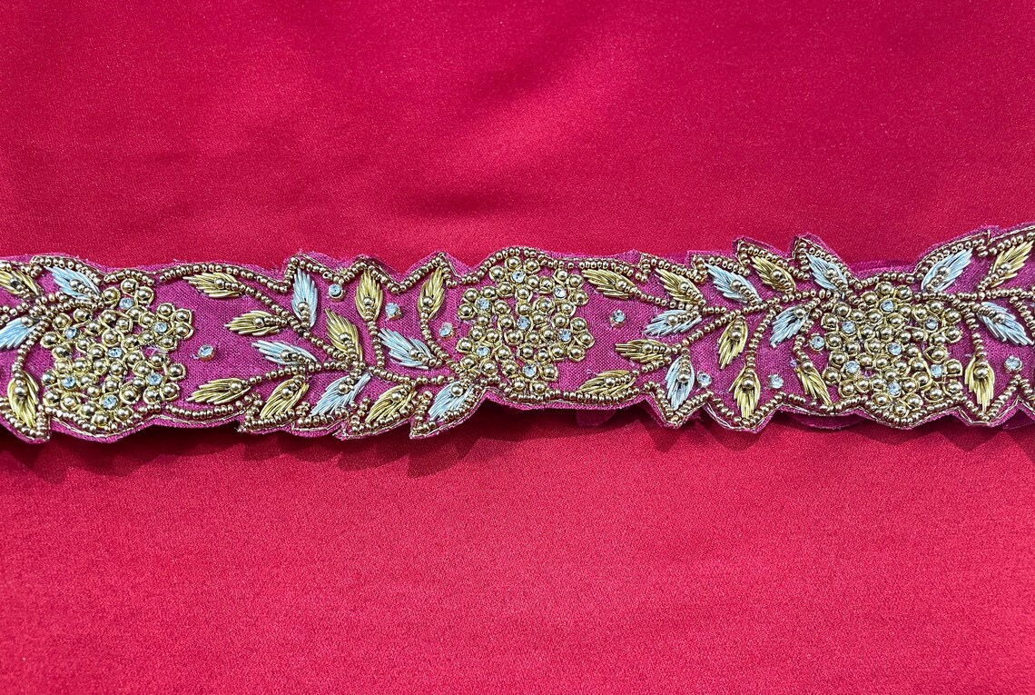 SAREE BELT, Lehenga/dress Belt /waist Belt/ Hip Belts/maggam Work Belt ...
