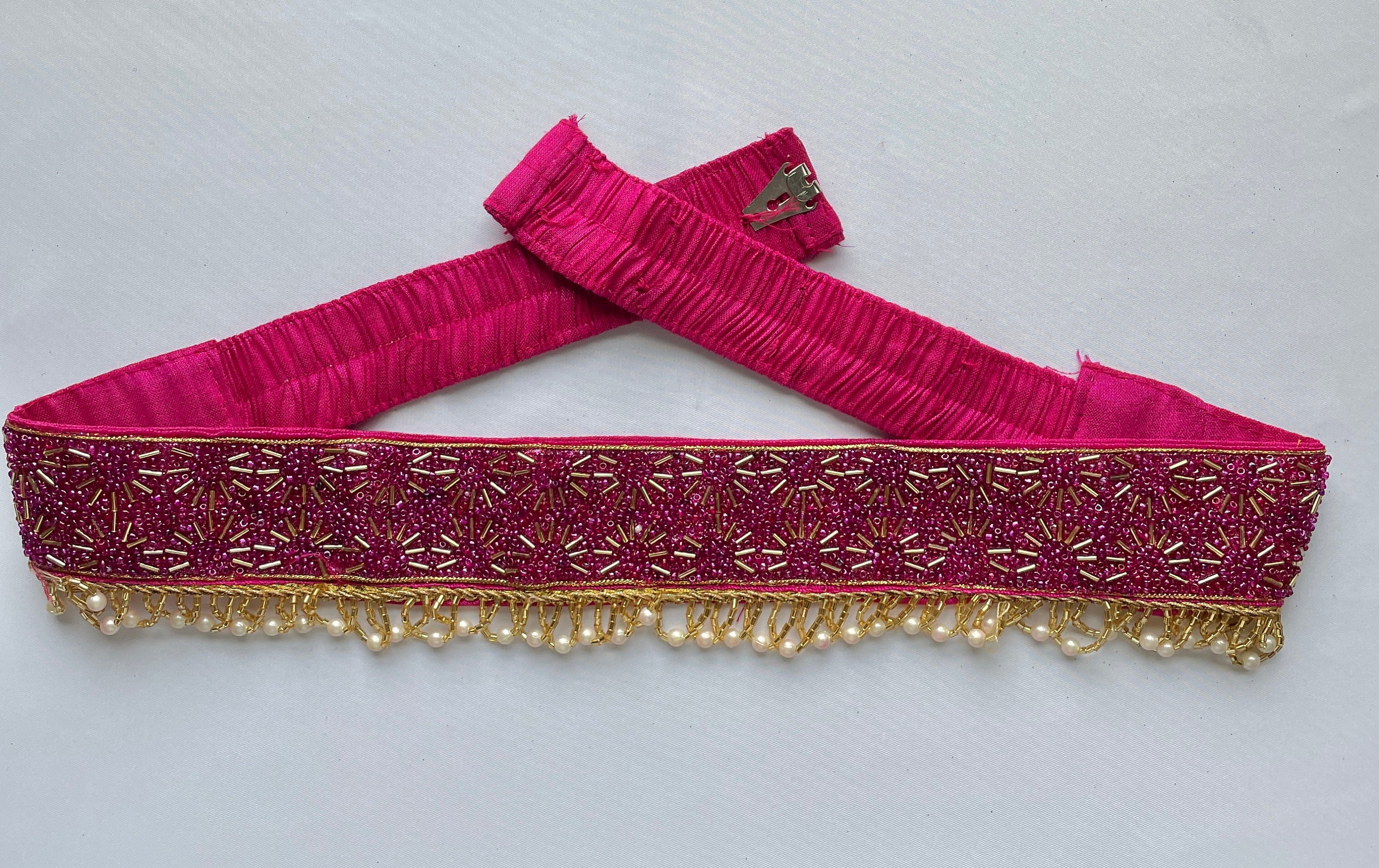 SAREE Belt- Lehenga Belt- FESTIVAL Gift-adults/waist Belt/ Hip Belts ...