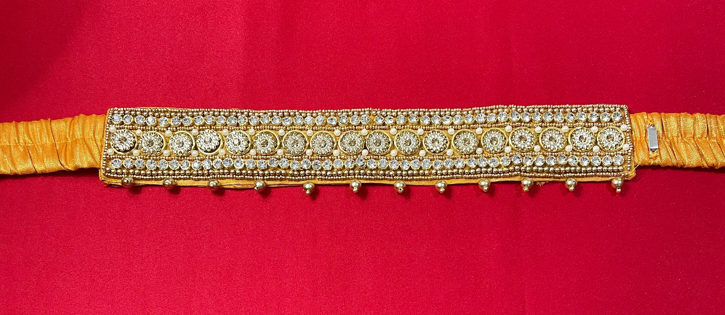 Adult-kids BELT- Langa Belt | Maggam Work| Mother-daughter Belt| Hip ...