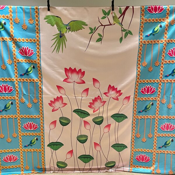 Pooja Backdrop Cloth - Etsy