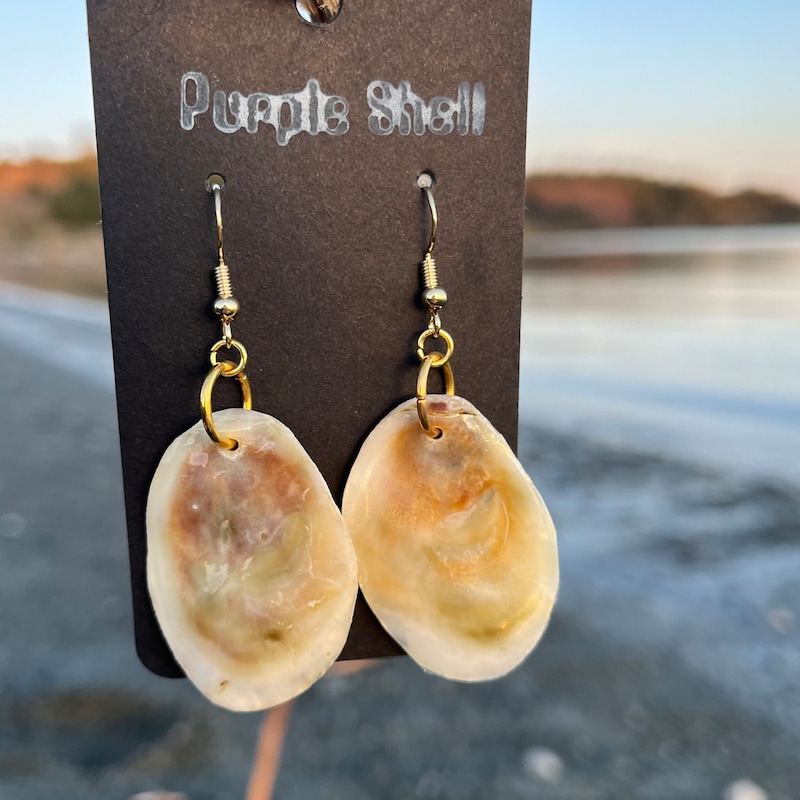 Shell Earrings - Etsy