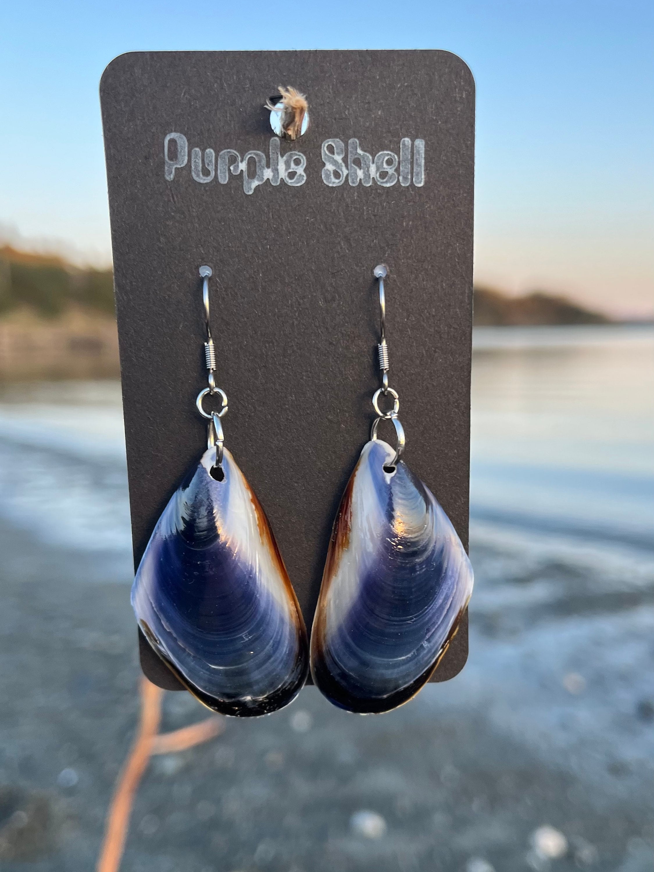 Musselshell Earrings