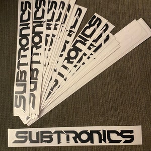 Subtronics Decal - Etsy