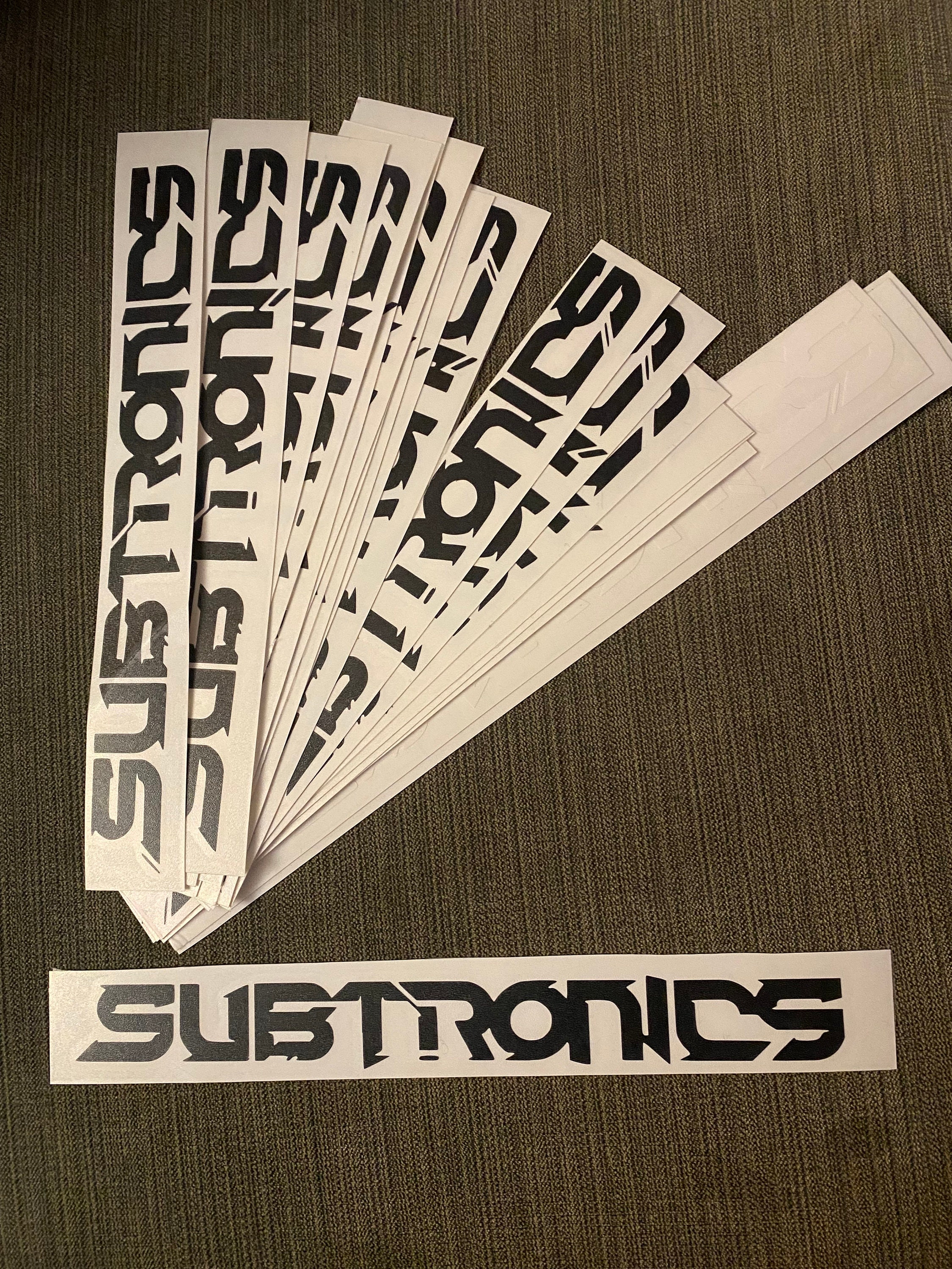 Subtronics Decal - Etsy