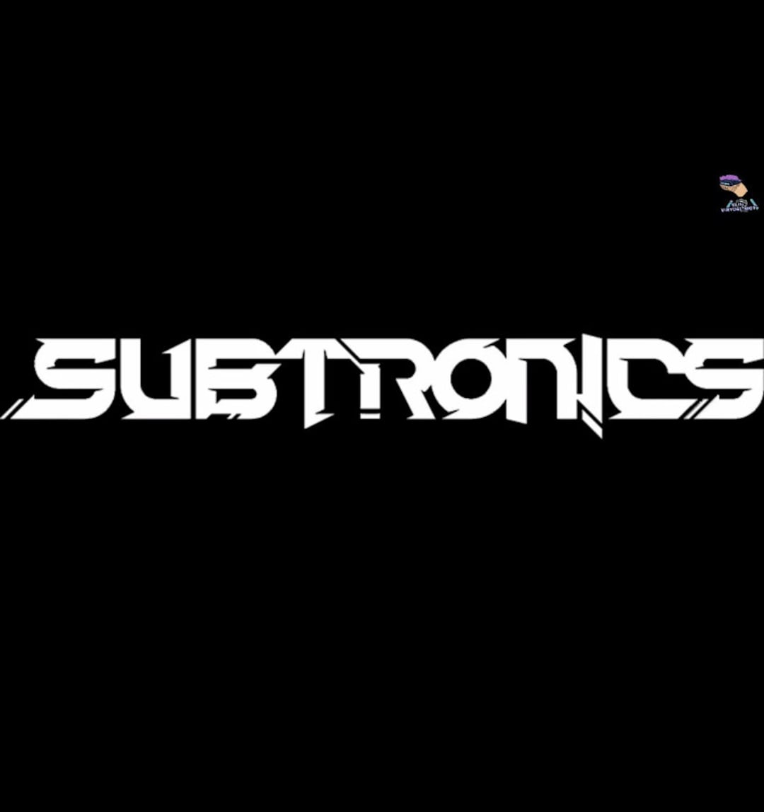 Subtronics Decal - Etsy