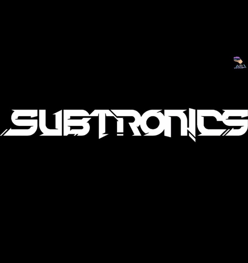 Subtronics Decal - Etsy