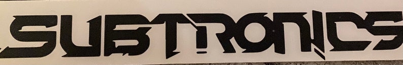 Subtronics Decal - Etsy