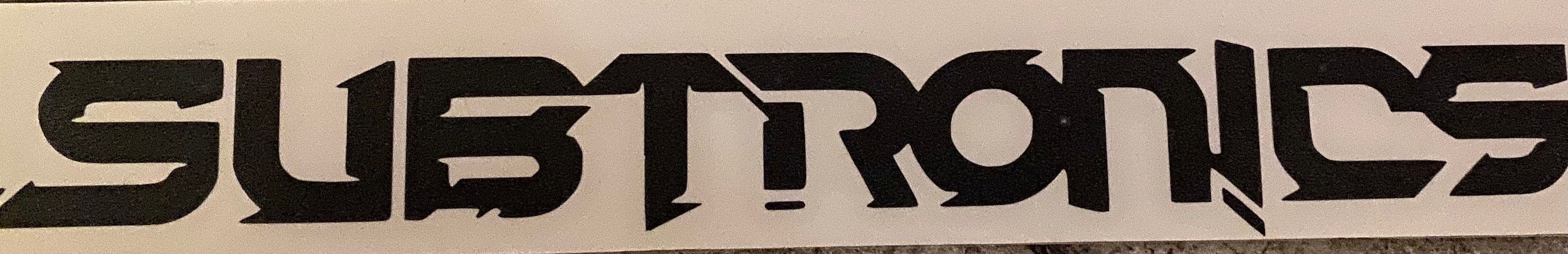 Subtronics Decal - Etsy