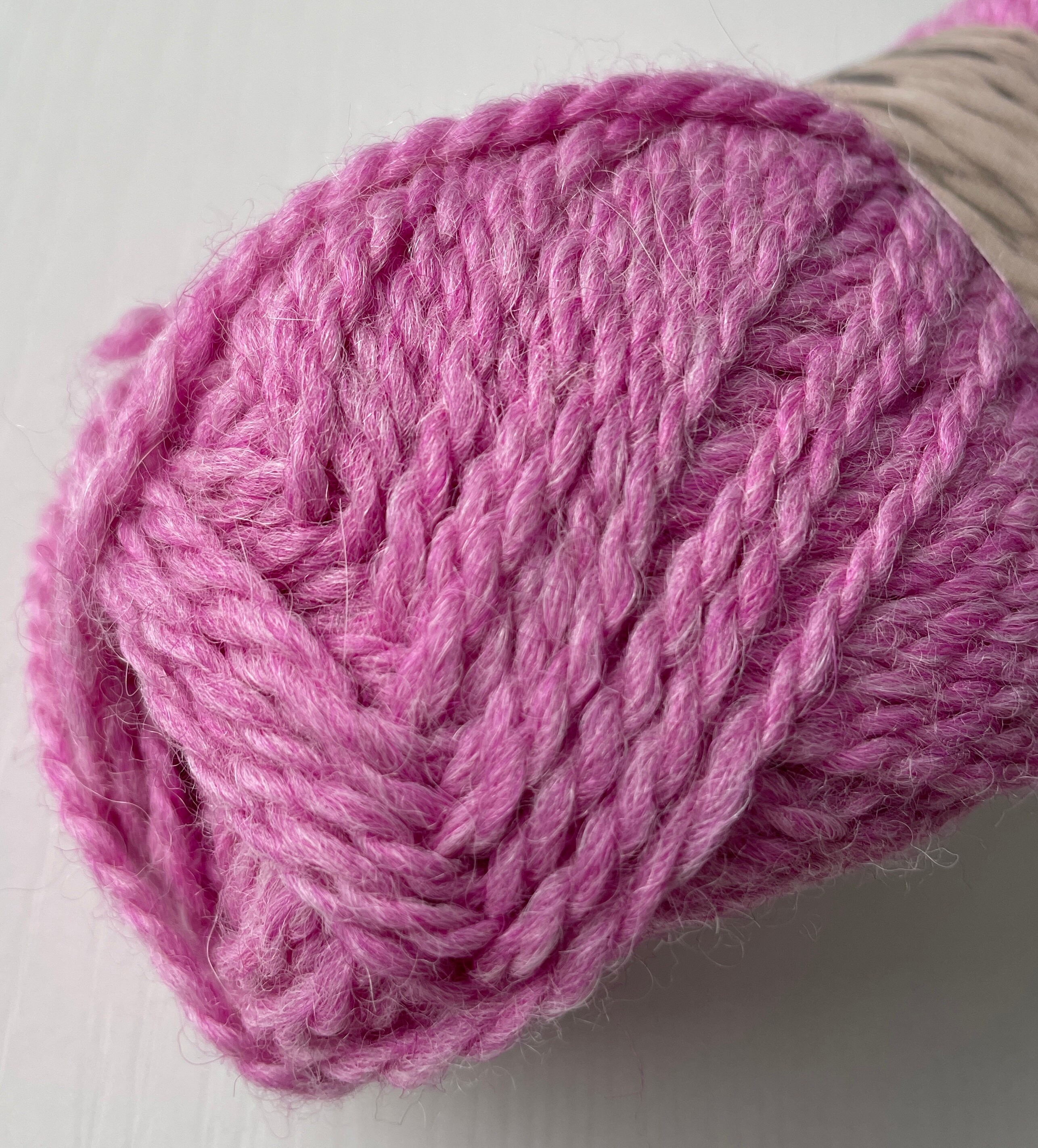 Inca Spun Worsted by Alpaca Yarns. 20 Ball Pack Colour M1788 Pink ...