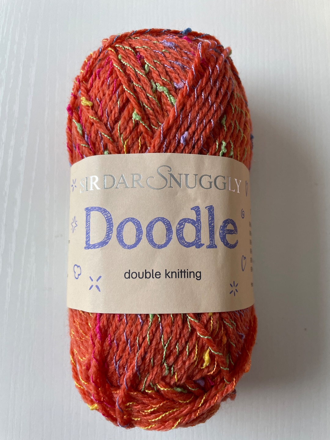 Snuggly Doodle Double Knitting by Sirdar. 10 Ball Pack Colour ...