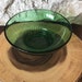 Vintage Mid-century AL Randall Green Glass Bowl #A152 - Etsy