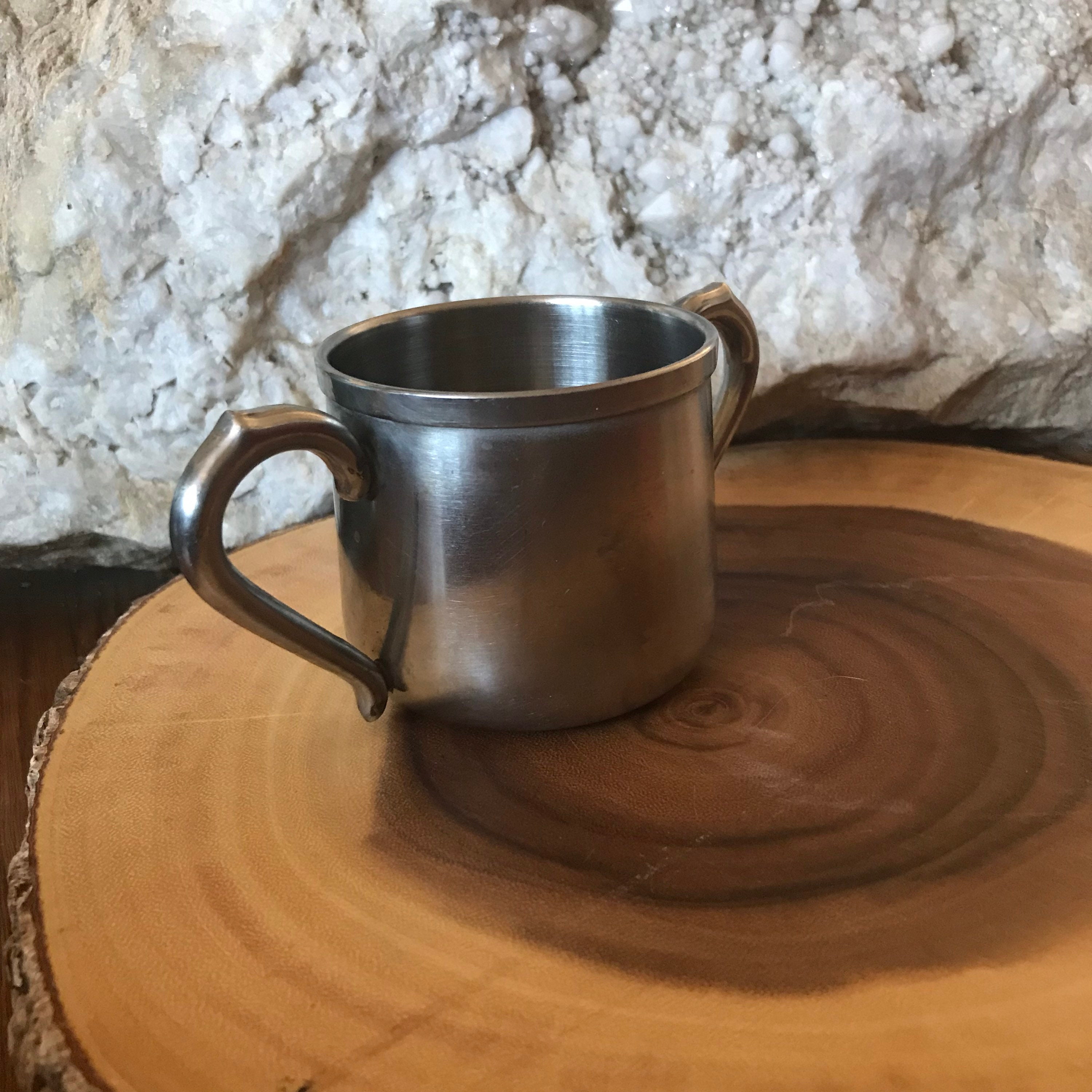 Vintage Brandware Japan Stainless Steel Cup A138 - Etsy