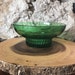 Vintage Mid-century AL Randall Green Glass Bowl #A152 - Etsy