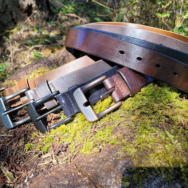 Rustic Leather - Etsy