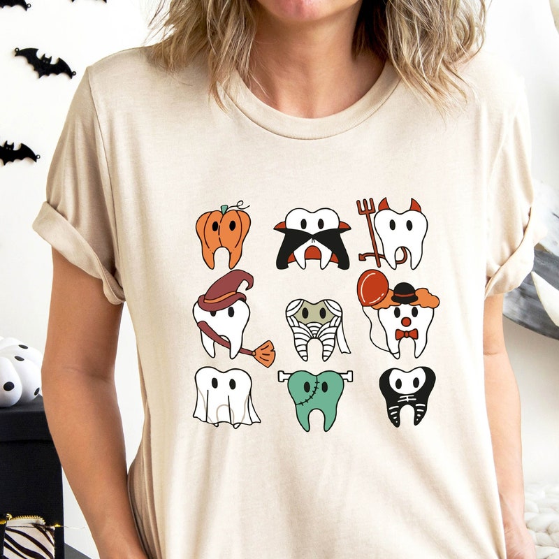 Tooth Shirt - Etsy