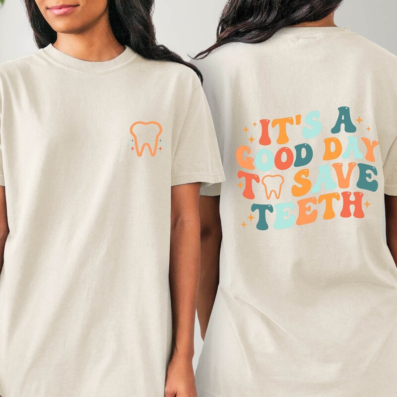 Tooth Shirt - Etsy