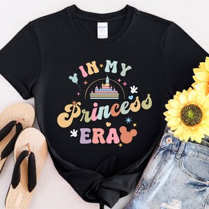 In My Princess Era Shirt, Girls Princess Sweatshirt, Princess Tee ...
