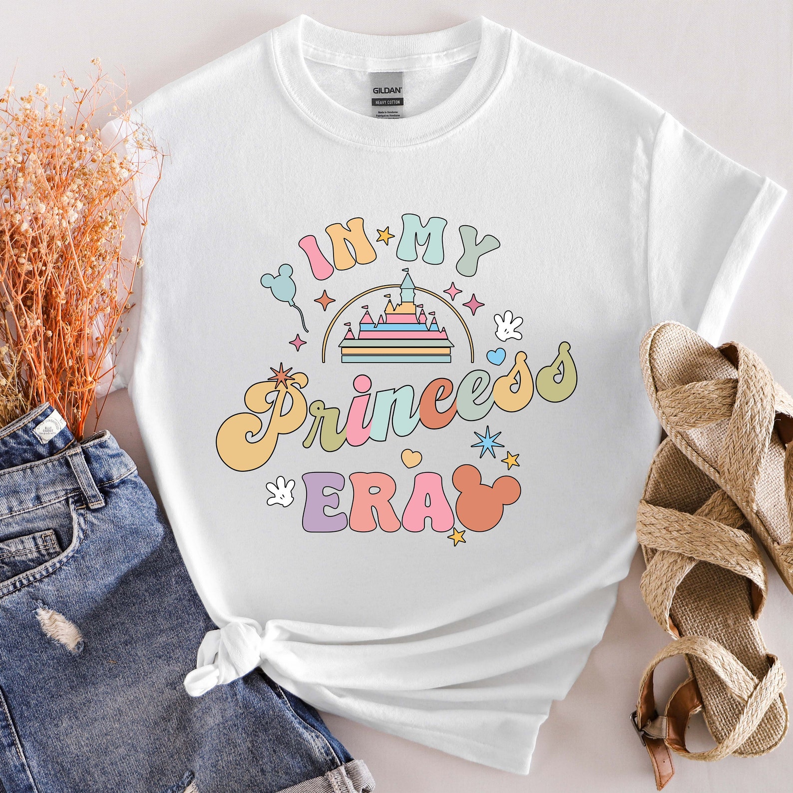 In My Princess Era Shirt, Girls Princess Sweatshirt, Princess Tee ...