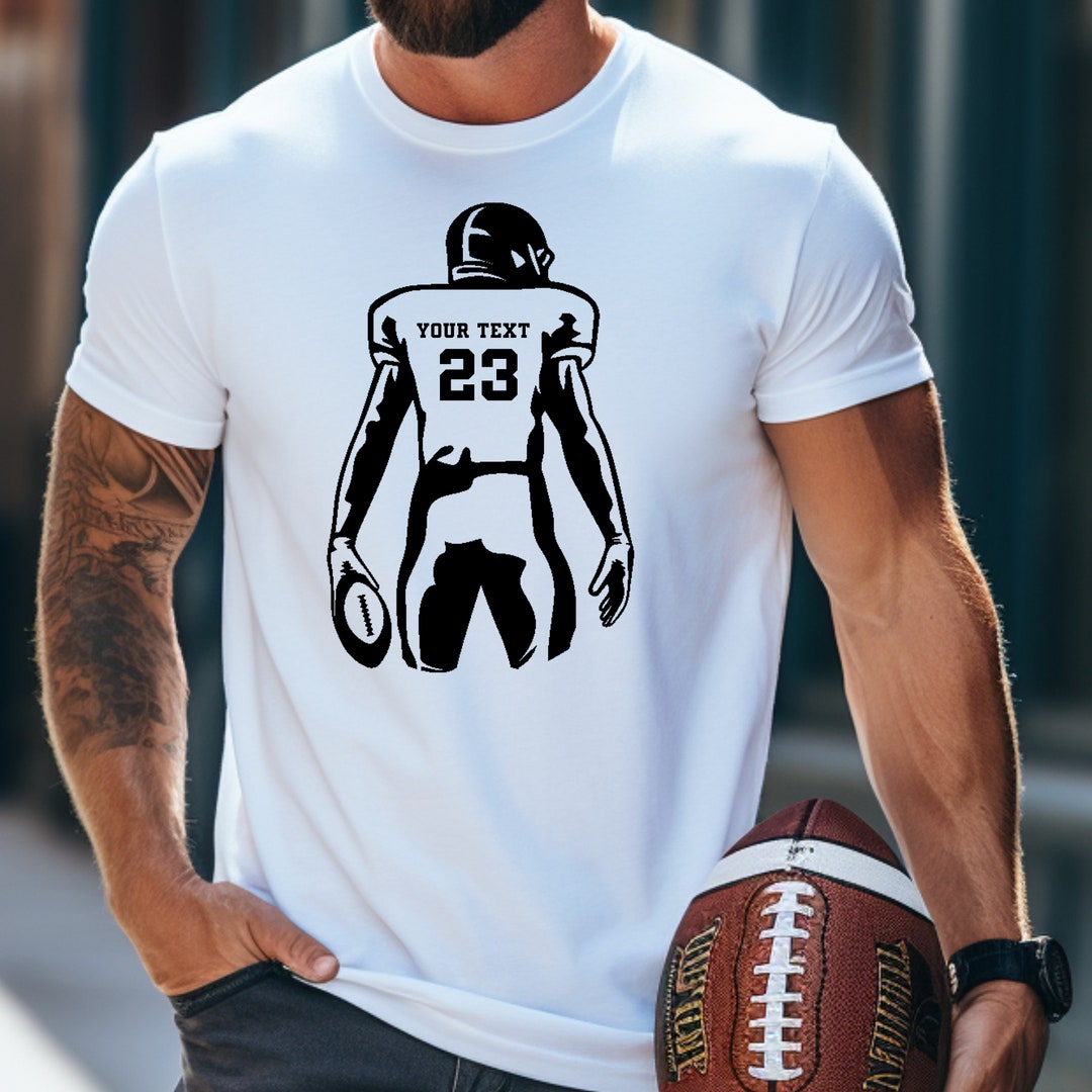 Custom High School Player Name Shirt Football Custom Hoodie Girl ...