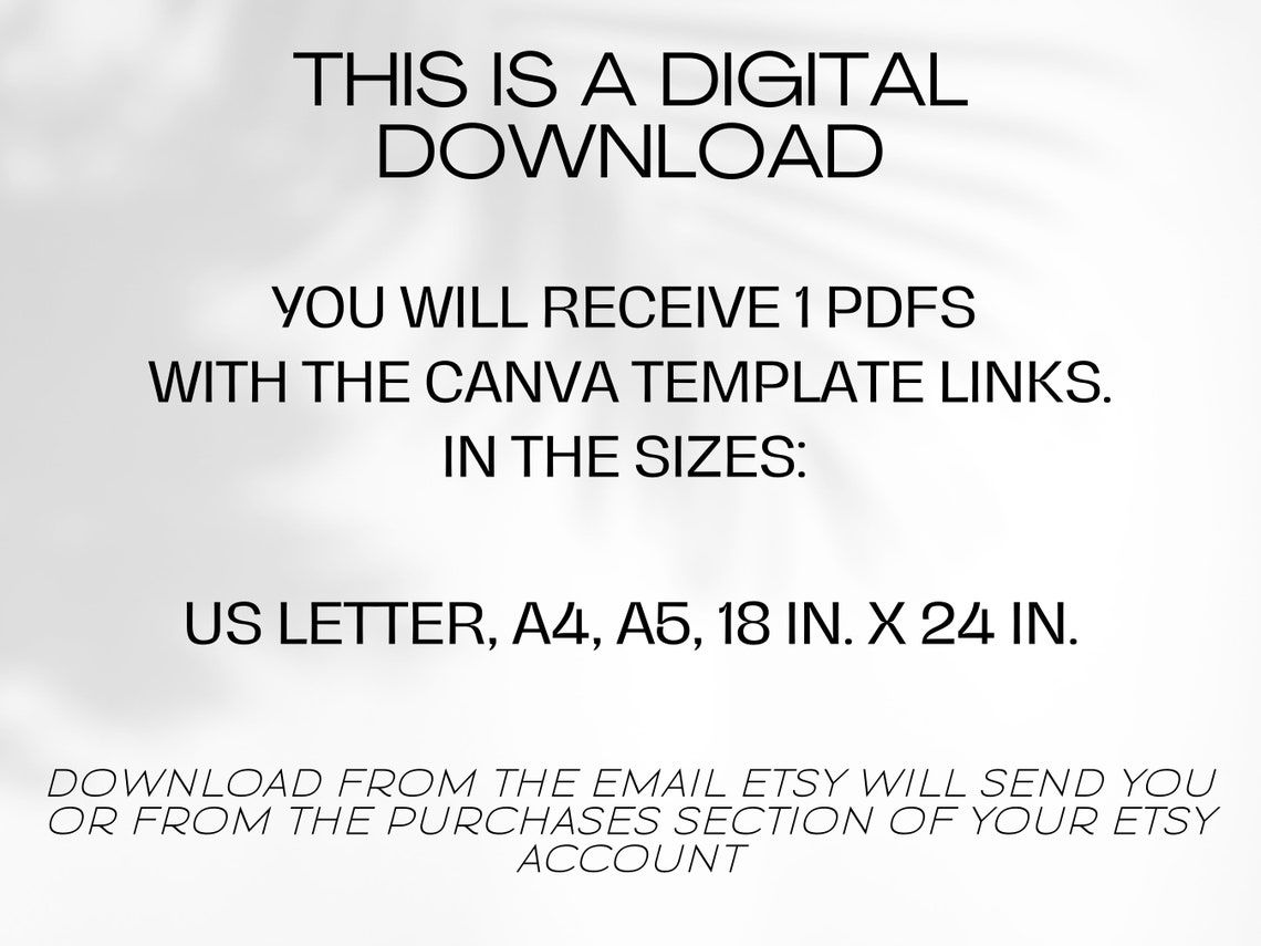 Editable Classroom Newsletter Template: Canva Design (digital Download ...