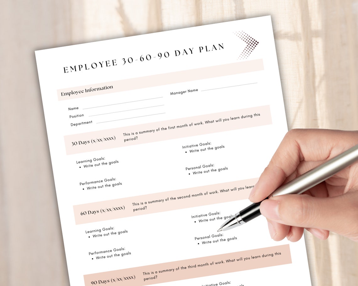 Employee Performance Evaluation Forms | Canva Template (digital ...