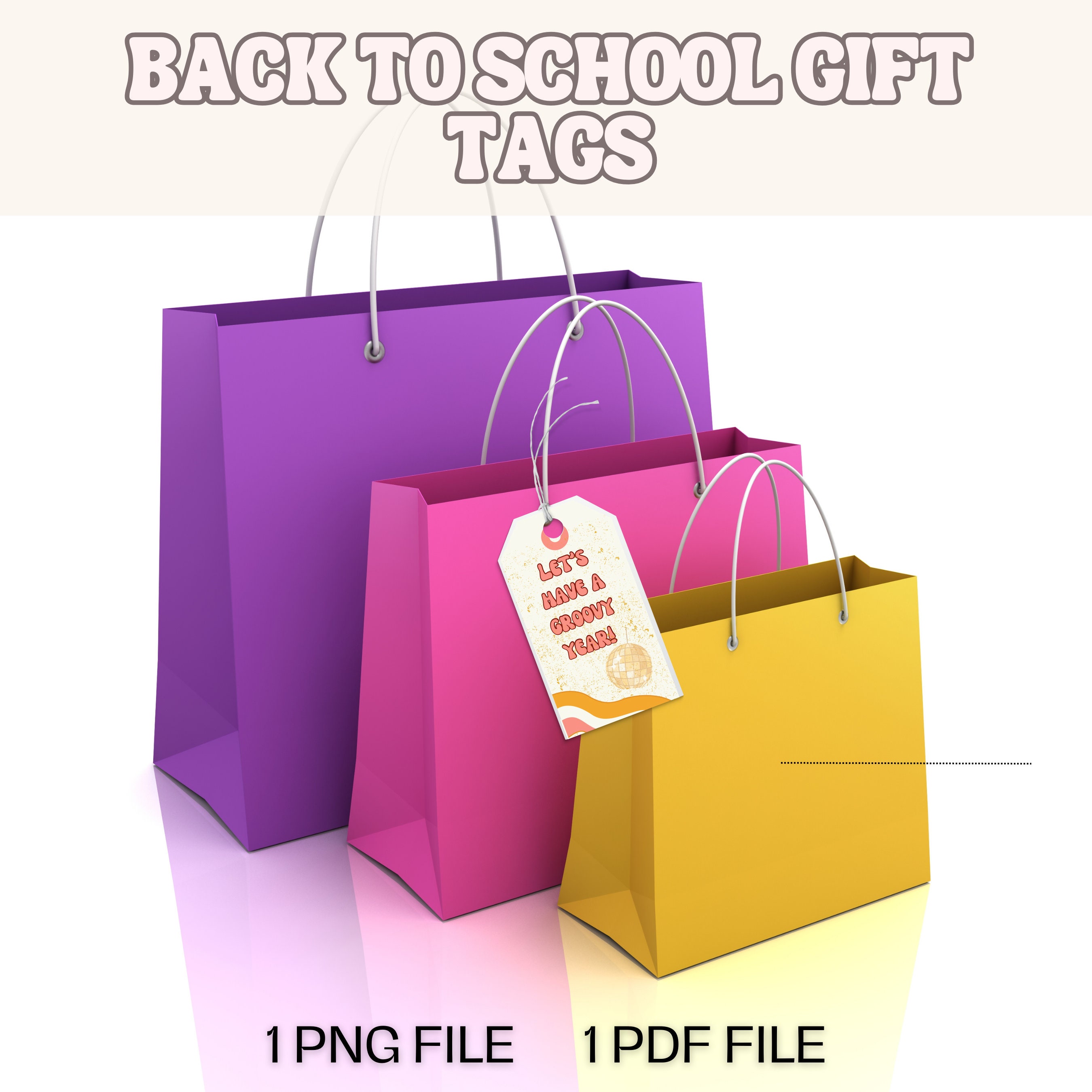 Printable Gift Tag - Back to School Gift for Students-teacher ...