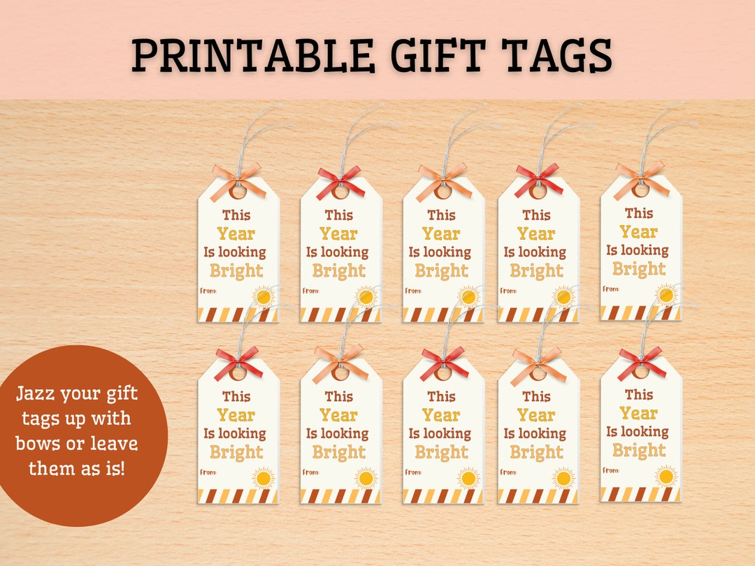 Printable Gift Tag - Back to School Gift for Students-teacher ...