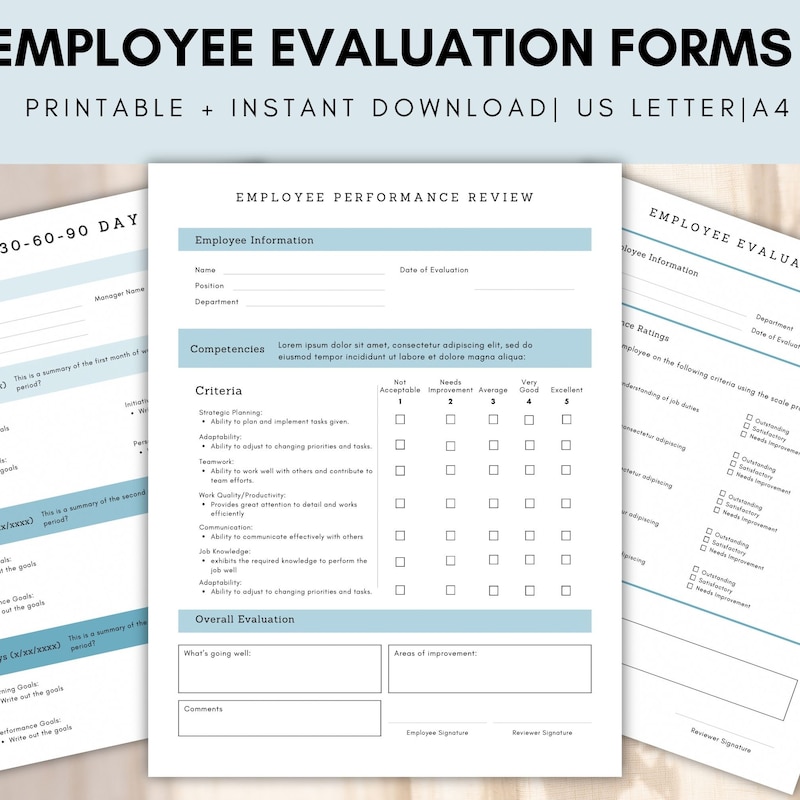 Employee Coaching Form - Etsy