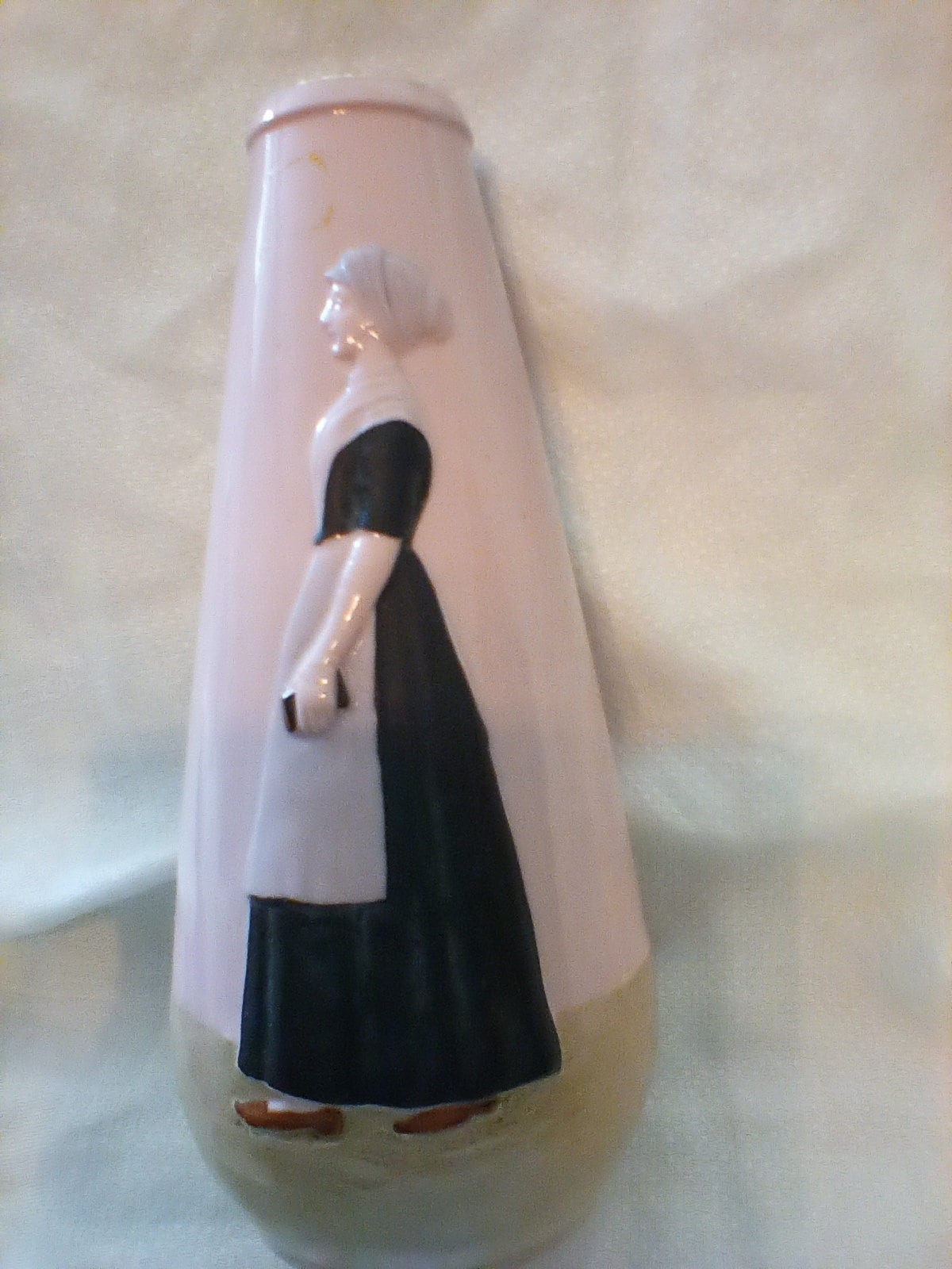 German Gebruder Heubach Dutch Porcelain Pottery Vase - Etsy