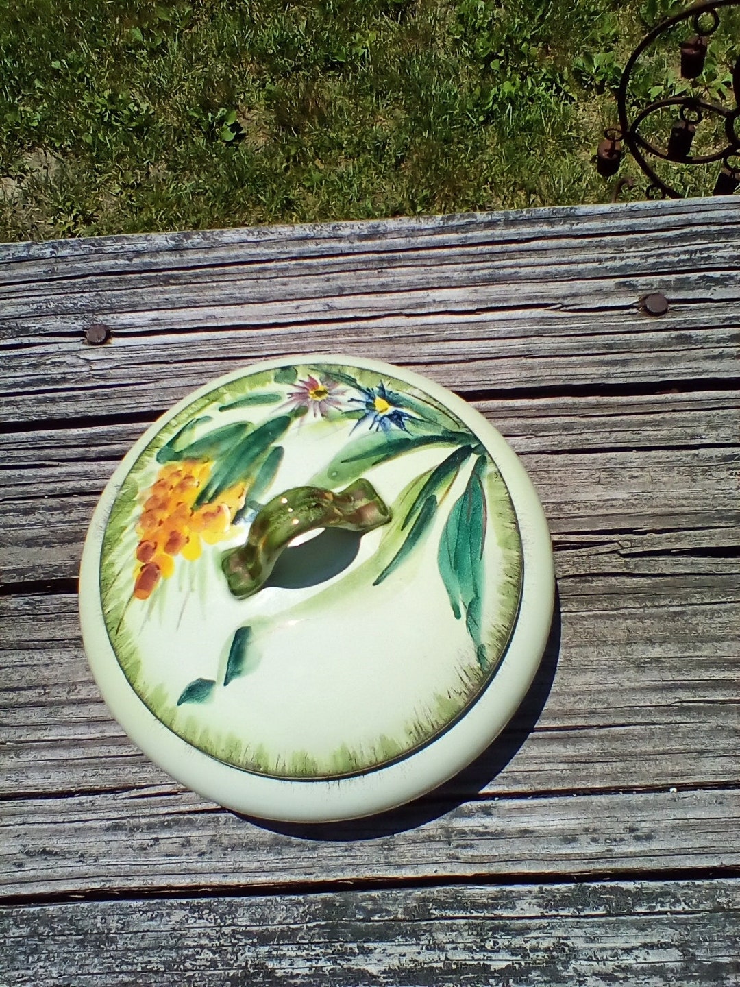 Handmade in Italy 1956 Dressing Powder Ceramic Lidded Bowl 301/654 Ever ...