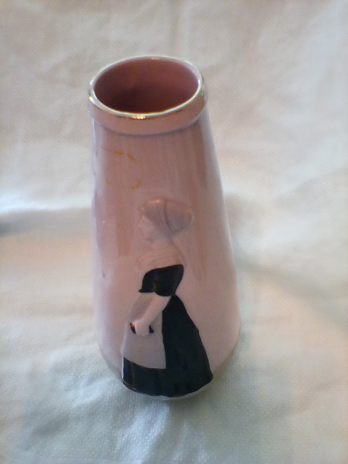 German Gebruder Heubach Dutch Porcelain Pottery Vase - Etsy