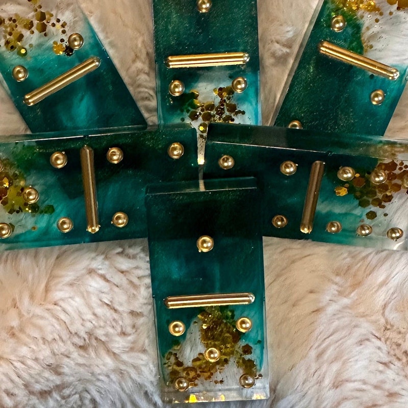 Domino Decorations - Etsy