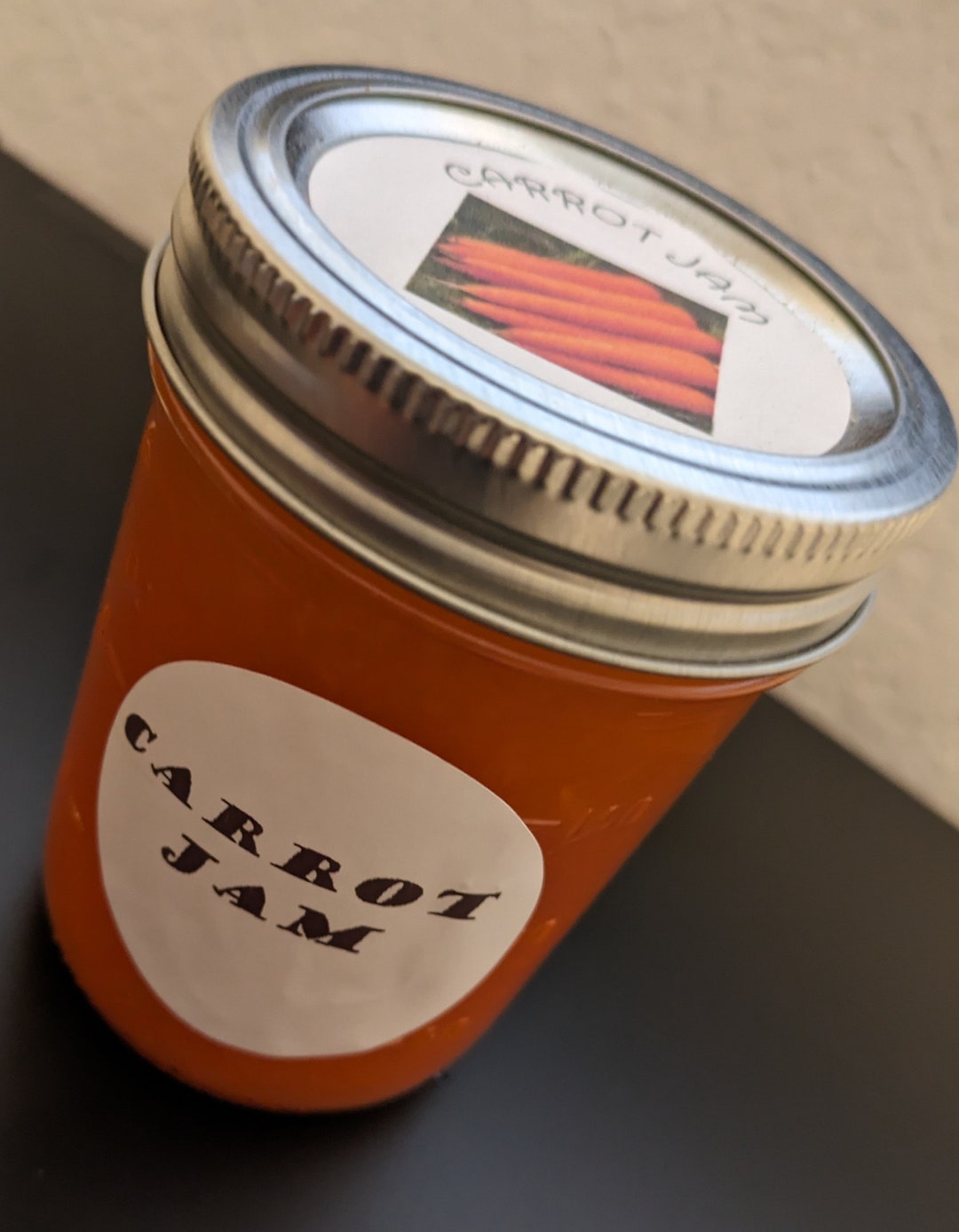 Carrot Jam - Etsy