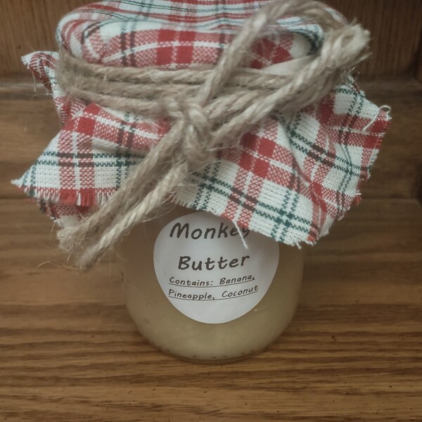 Monkey Butter - Etsy