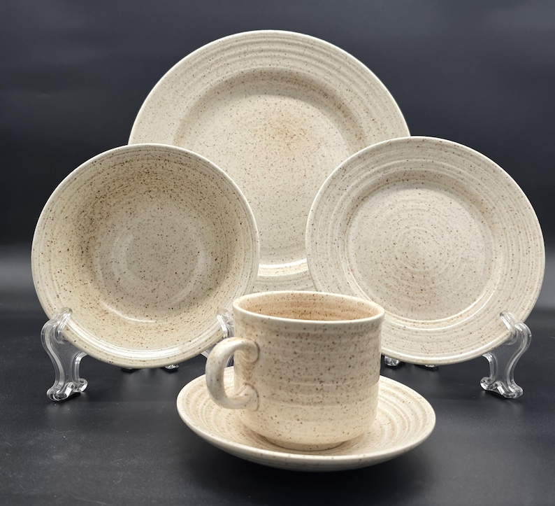 Homespun Churchill Stonecast Range Dinnerware, Plate, Salad Plate, Soup ...