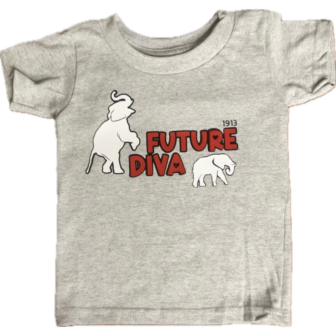 Future Diva Shirt, Delta Sigma Theta Youth Tee, Future Delta Kids Tee ...