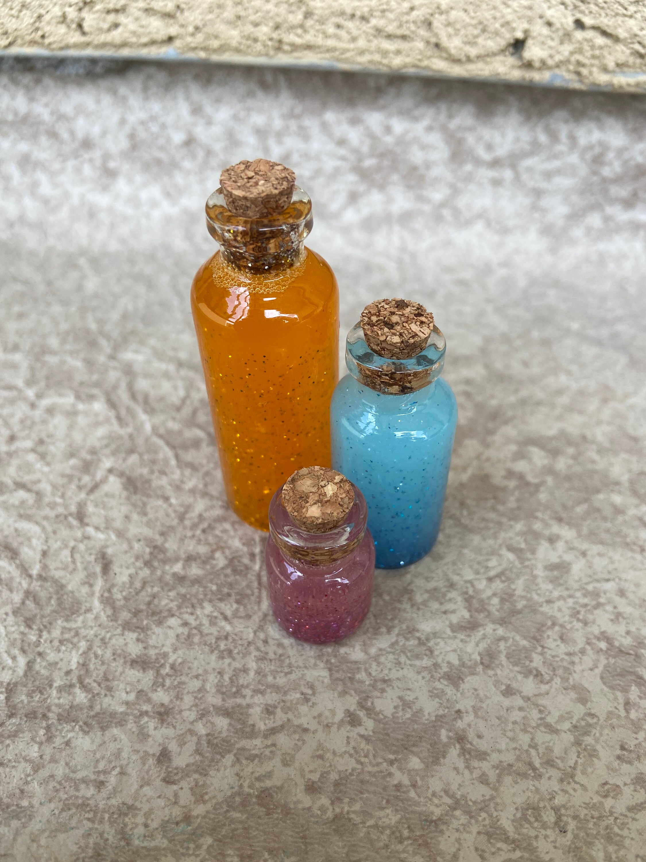 Calming Glitter Sensory Bottles - Etsy