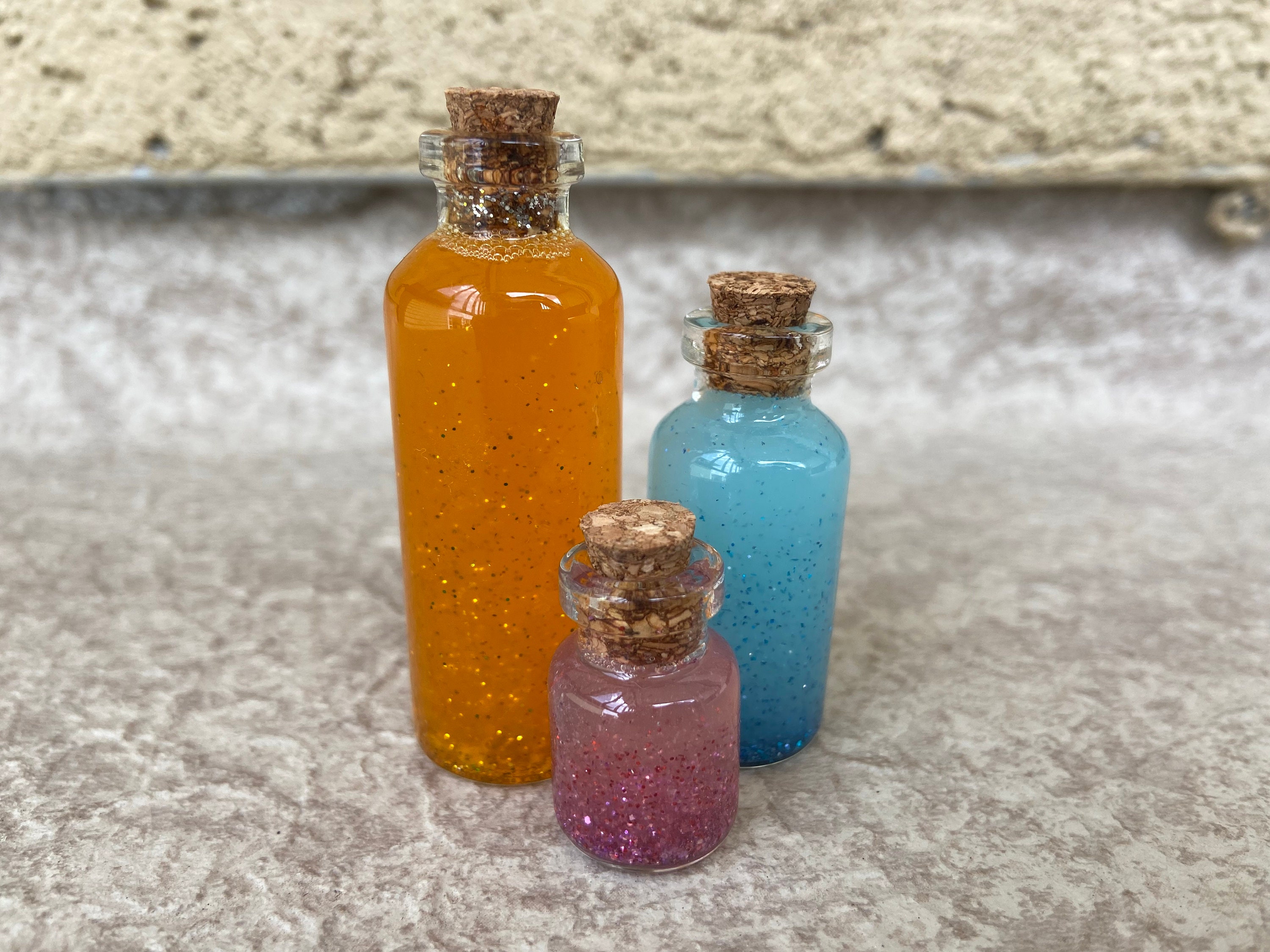Calming Glitter Sensory Bottles - Etsy