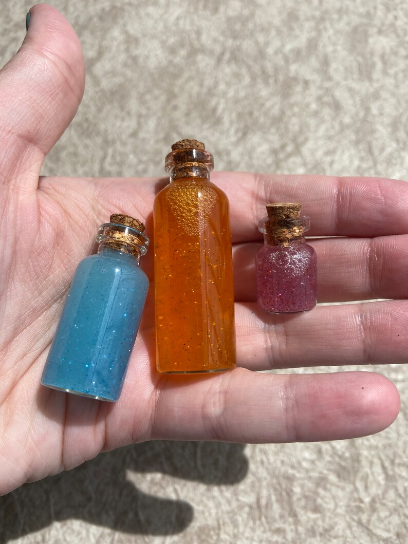 Calming Glitter Sensory Bottles - Etsy