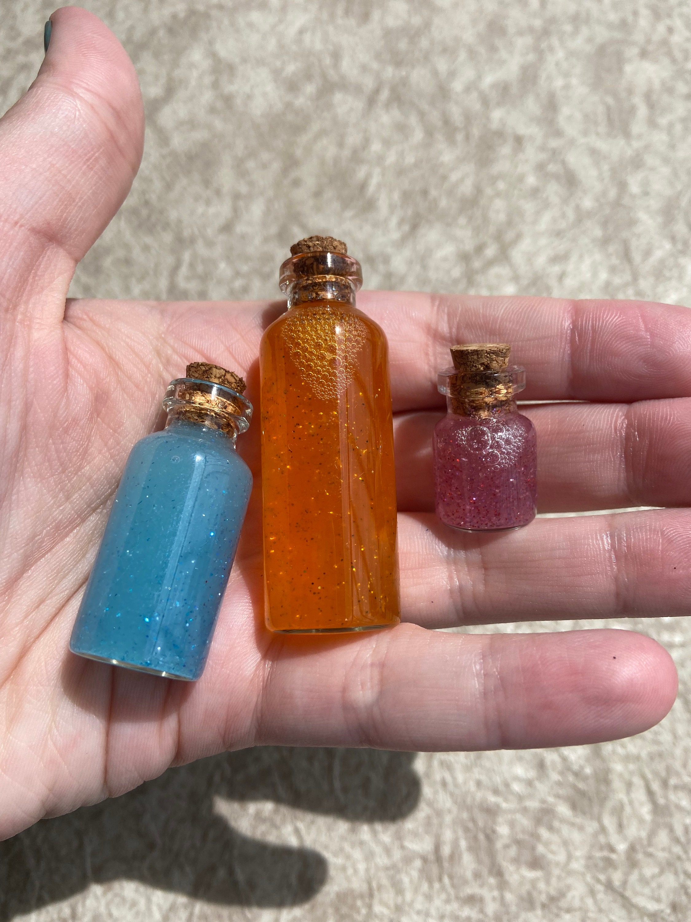 Calming Glitter Sensory Bottles - Etsy