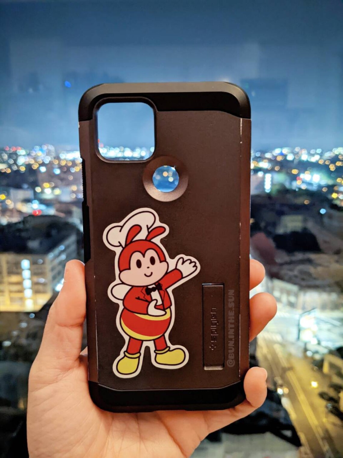 Jollibee Mascot 1.75x3.25inch Sticker | Die Cut | Waterproof Decal ...
