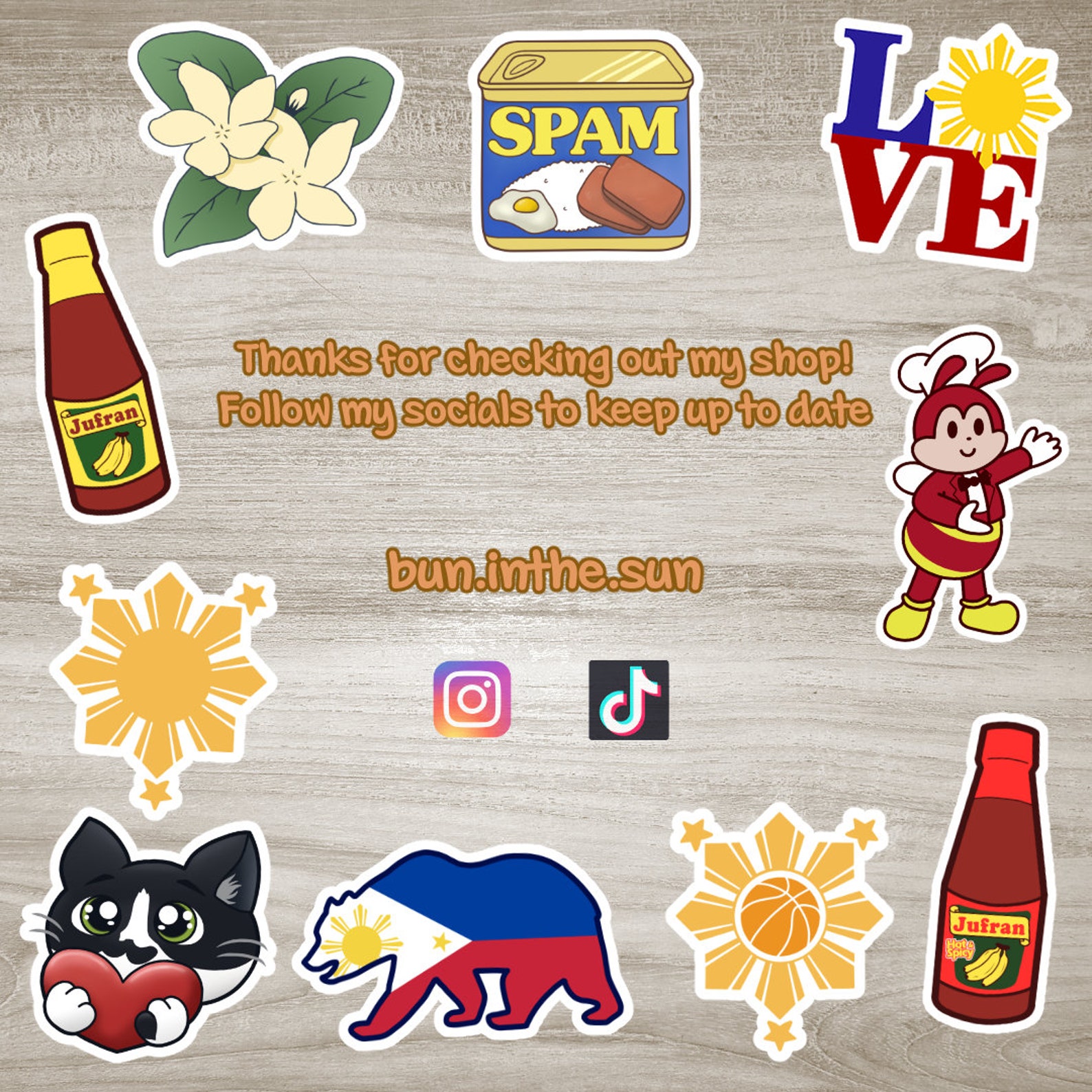 Jollibee Mascot 1.75x3.25inch Sticker | Die Cut | Waterproof Decal ...