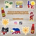 Jollibee Mascot 1.75x3.25inch Sticker | Die Cut | Waterproof Decal ...