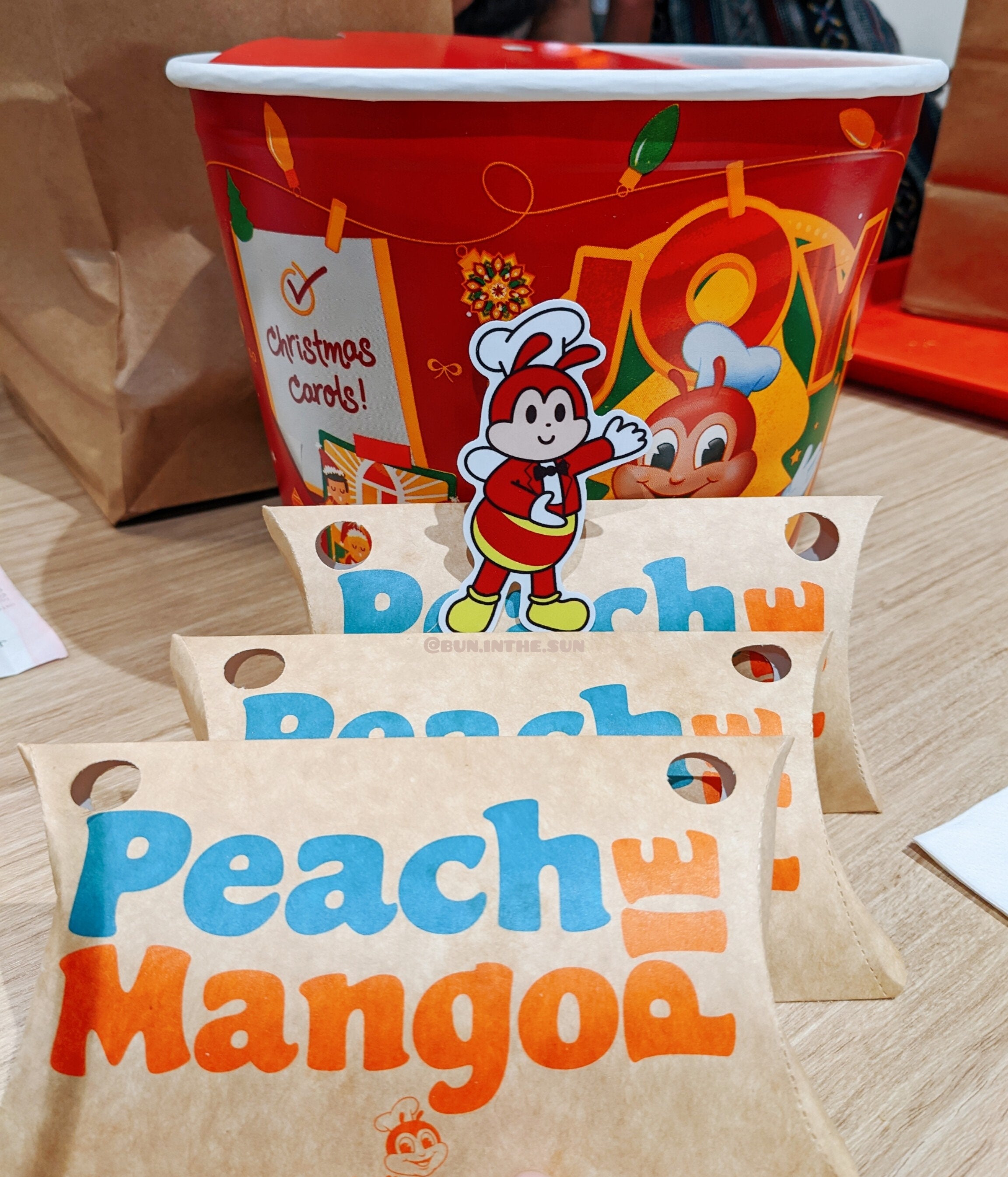 Jollibee Mascot 1.75x3.25inch Sticker | Die Cut | Waterproof Decal ...