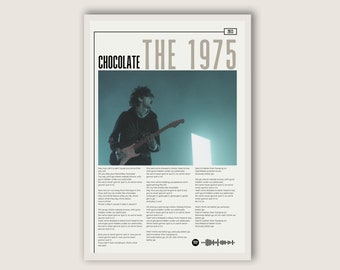 The 1975 Band Poster - Etsy