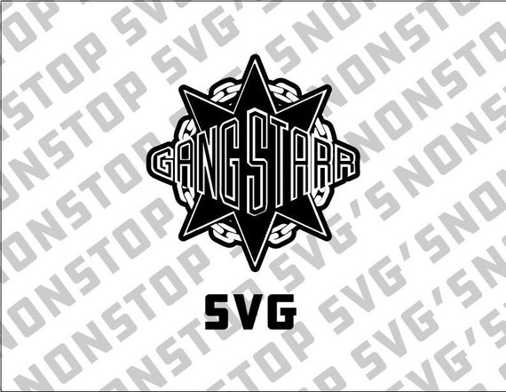 Gang Starr SVG Hip Hop SVG - Etsy