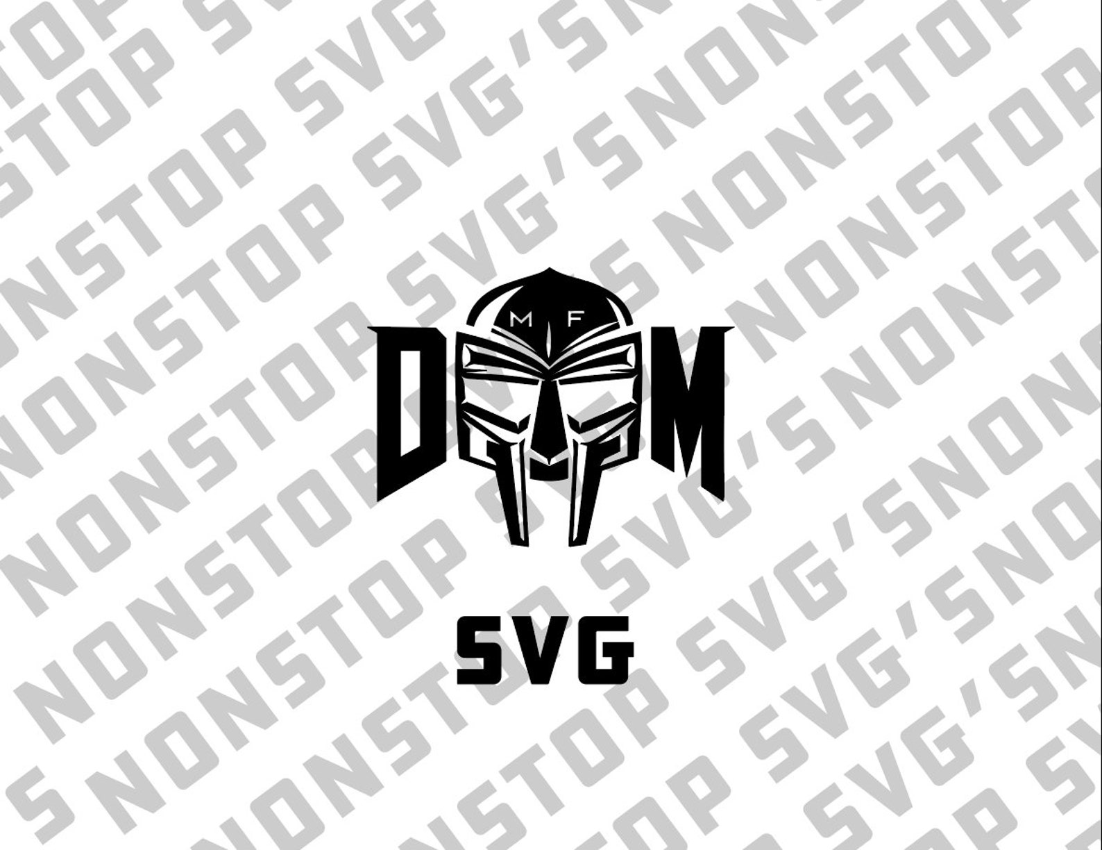 MF Doom SVG | Hip Hop SVG - Etsy