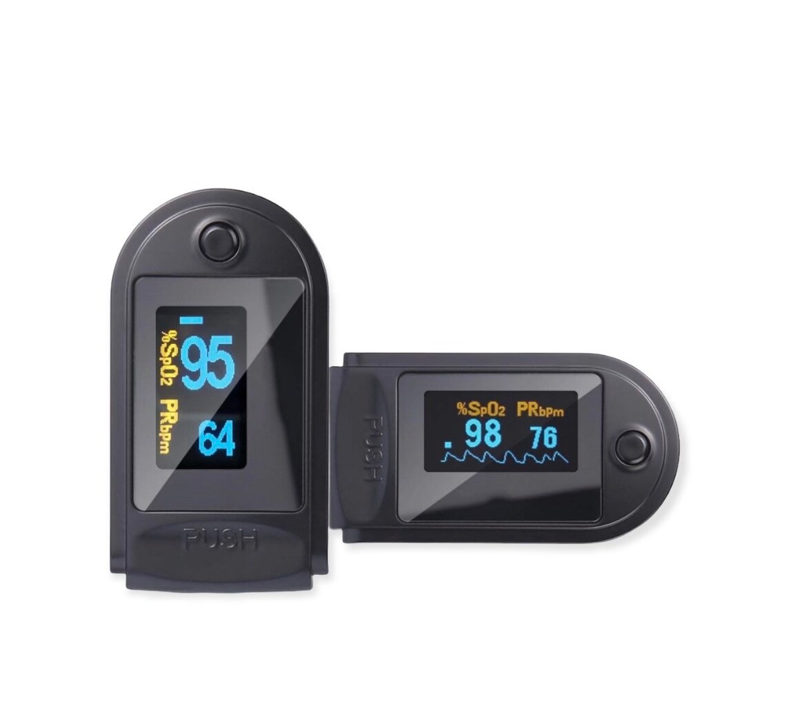 OLED Screen Pulse Oximeter SPO2 and HR Reader - Etsy