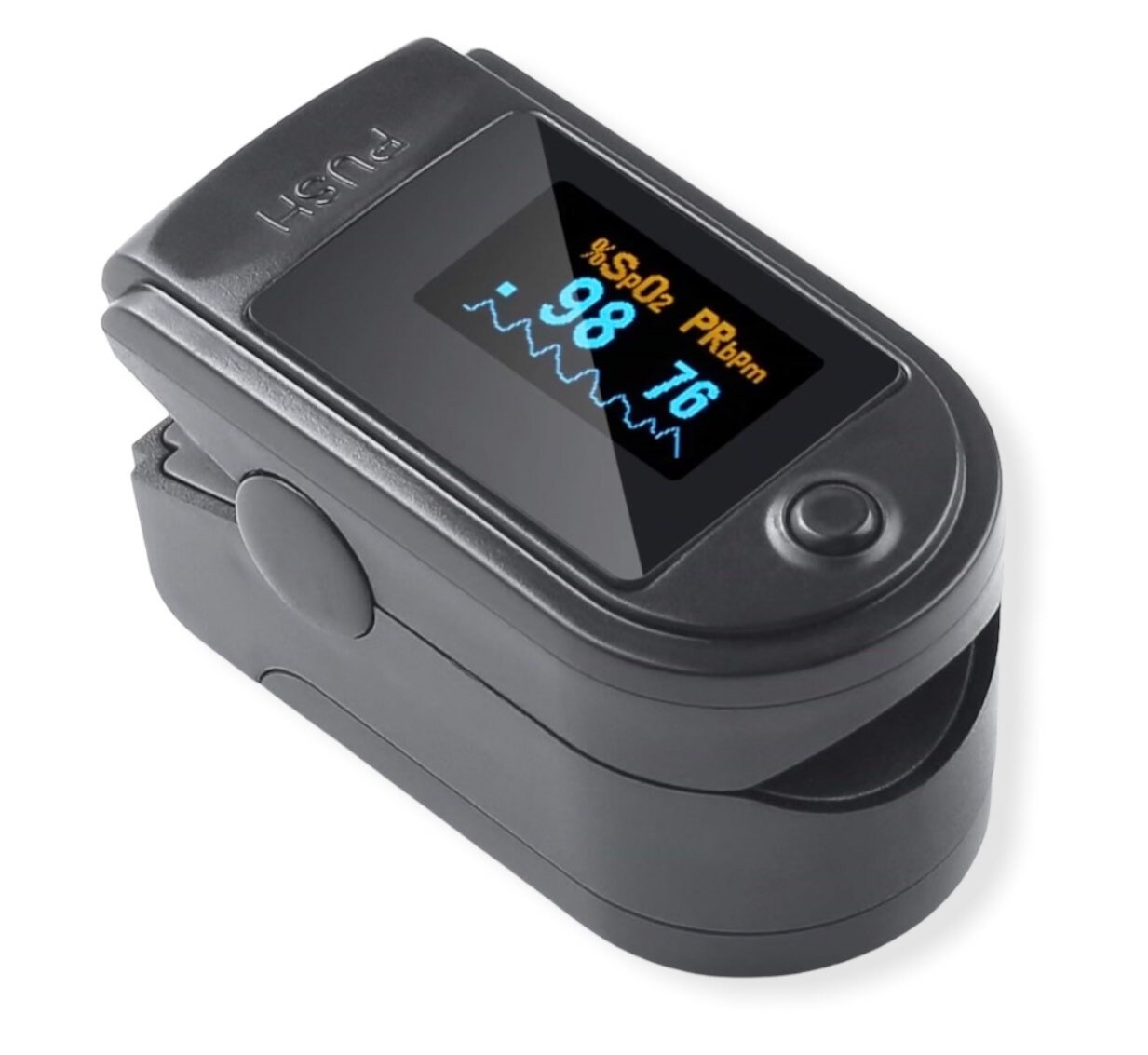 OLED Screen Pulse Oximeter SPO2 and HR Reader - Etsy Canada