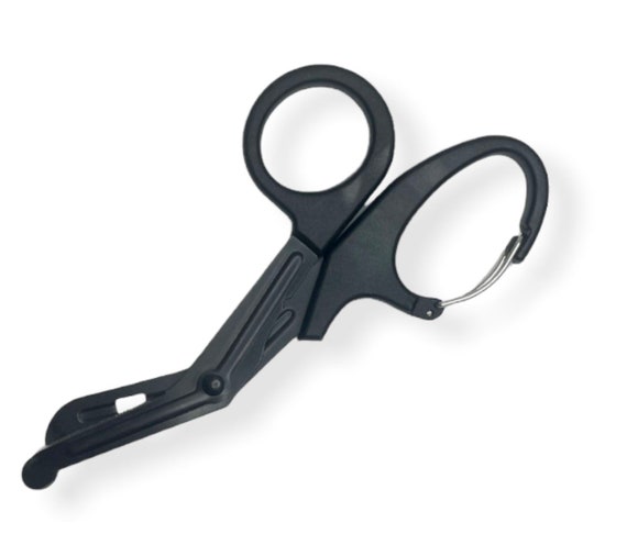 EMT Medical Shears/ Scissors 7.5 Black Stainless Steel | Etsy
